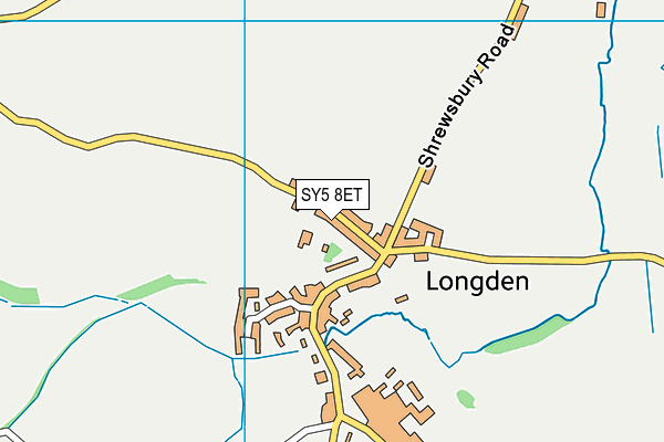 SY5 8ET maps, stats, and open data