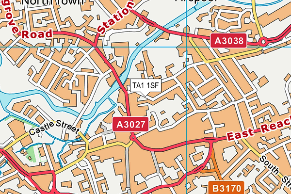 TA1 1SF maps, stats, and open data