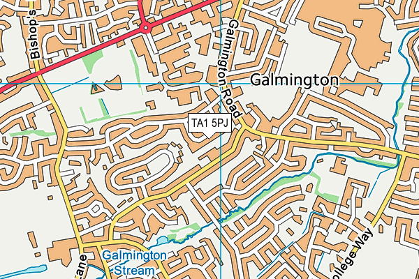 TA1 5PJ maps, stats, and open data
