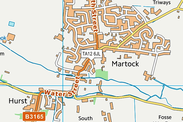 TA12 6JL maps, stats, and open data