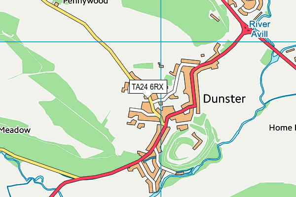 TA24 6RX maps, stats, and open data