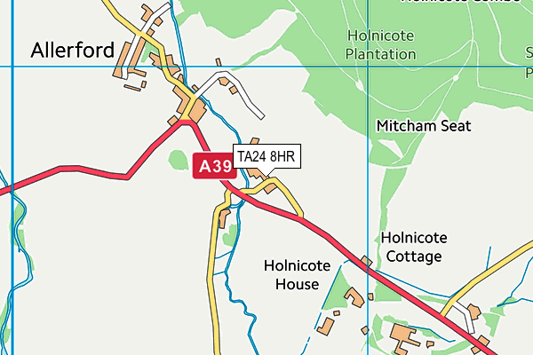 TA24 8HR maps, stats, and open data