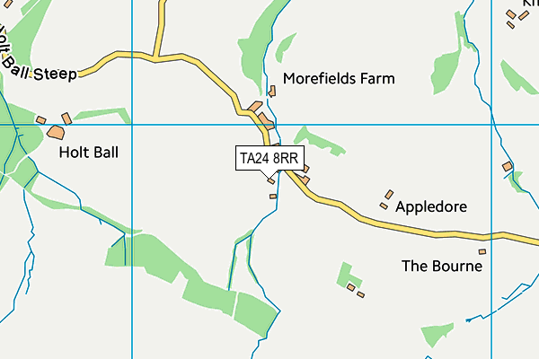 TA24 8RR maps, stats, and open data