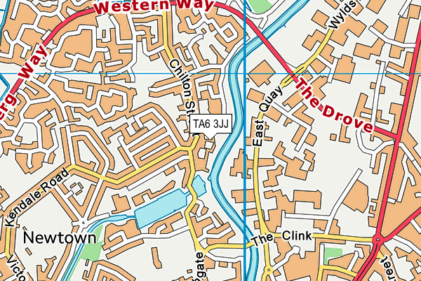 TA6 3JJ maps, stats, and open data