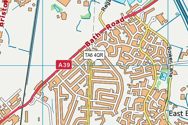 TA6 4QR maps, stats, and open data