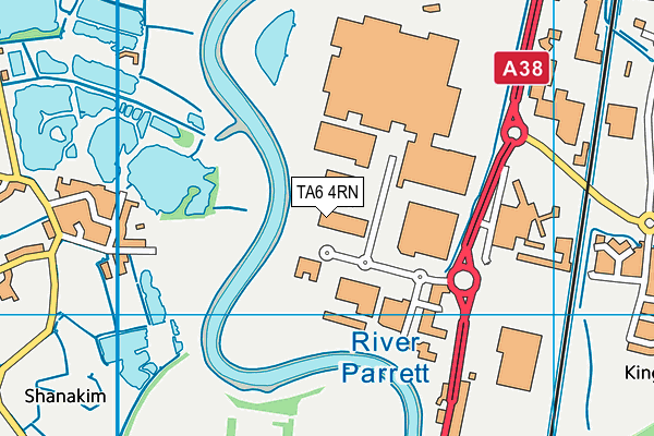 TA6 4RN maps, stats, and open data