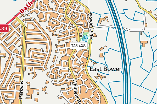 TA6 4XS maps, stats, and open data