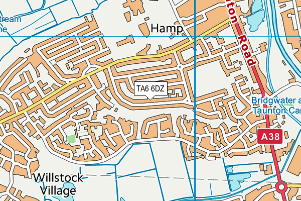 TA6 6DZ maps, stats, and open data