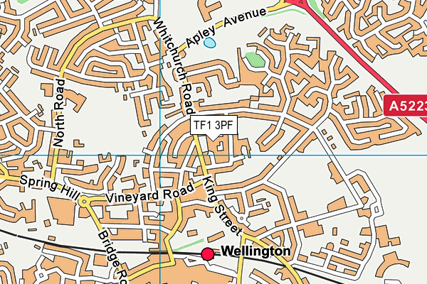 TF1 3PF maps, stats, and open data