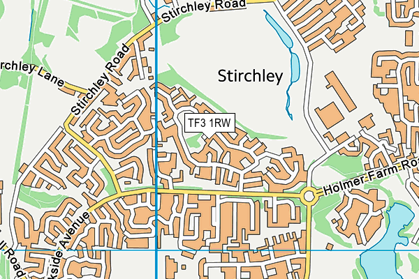 TF3 1RW maps, stats, and open data