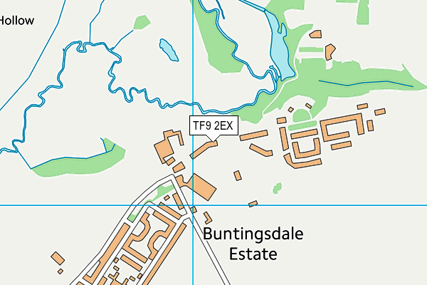 TF9 2EX maps, stats, and open data