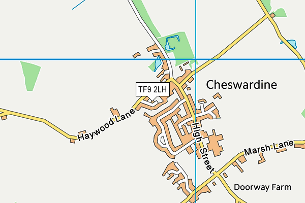 TF9 2LH maps, stats, and open data