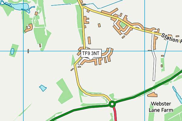 TF9 3NT maps, stats, and open data