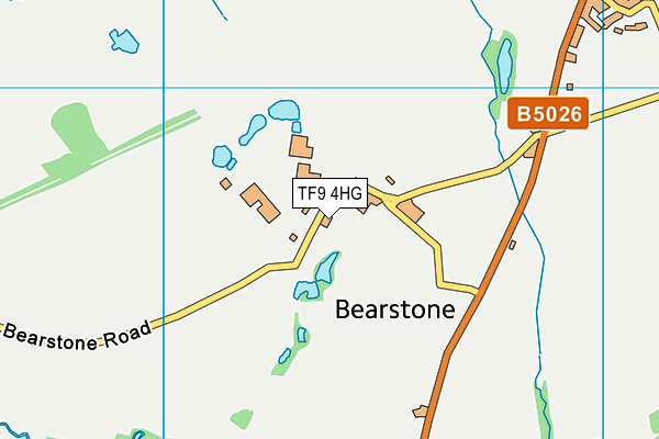 TF9 4HG maps, stats, and open data
