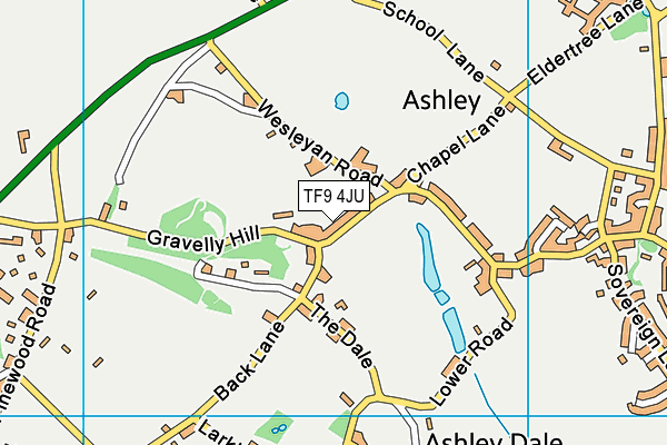TF9 4JU maps, stats, and open data