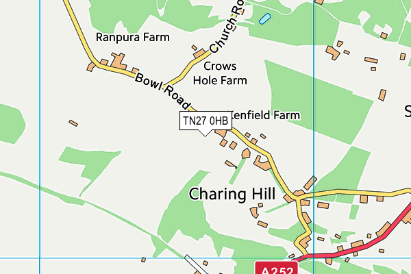 TN27 0HB maps, stats, and open data