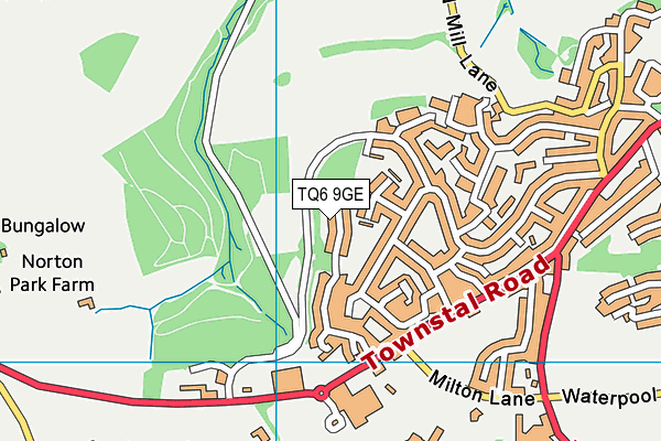 TQ6 9GE maps, stats, and open data
