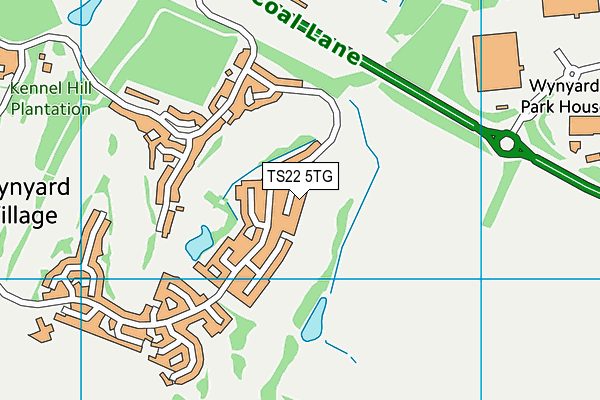 TS22 5TG maps, stats, and open data