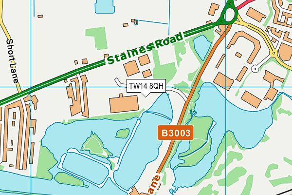 TW14 8QH maps, stats, and open data
