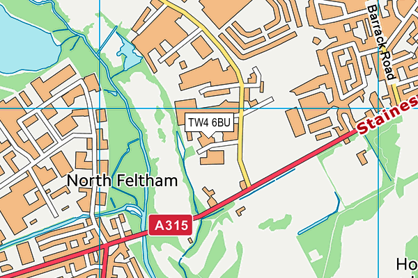 TW4 6BU maps, stats, and open data