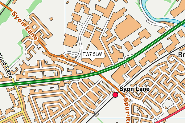 TW7 5LW maps, stats, and open data