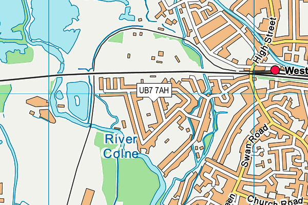 UB7 7AH maps, stats, and open data
