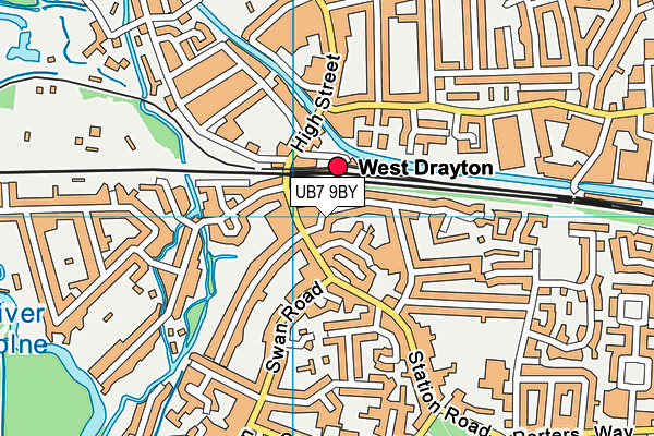 UB7 9BY maps, stats, and open data
