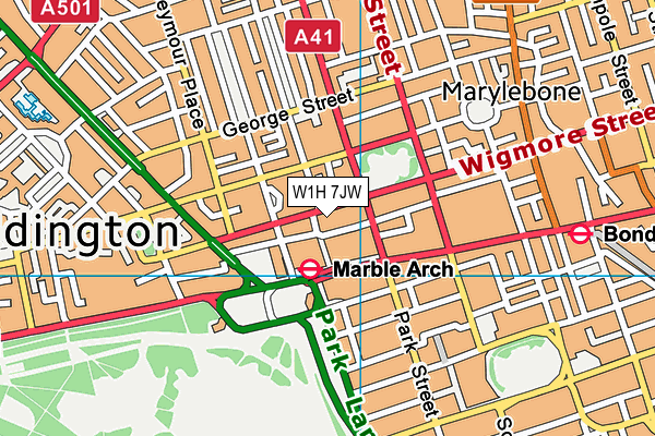 W1H 7JW maps, stats, and open data