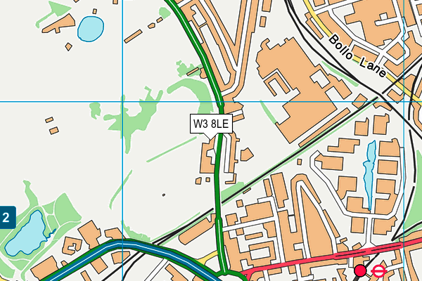 W3 8LE maps, stats, and open data