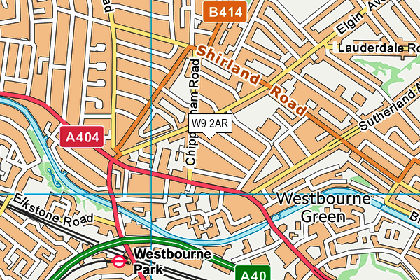 W9 2AR maps, stats, and open data