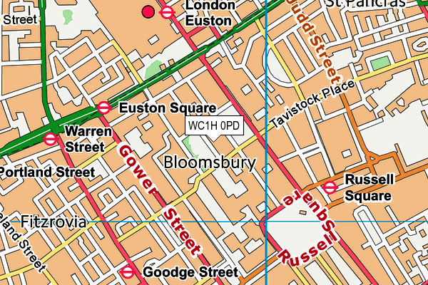 WC1H 0PD maps, stats, and open data