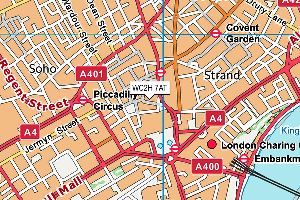 WC2H 7AT maps, stats, and open data