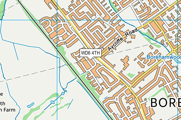 WD6 4TH maps, stats, and open data