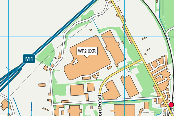 WF2 0XR maps, stats, and open data
