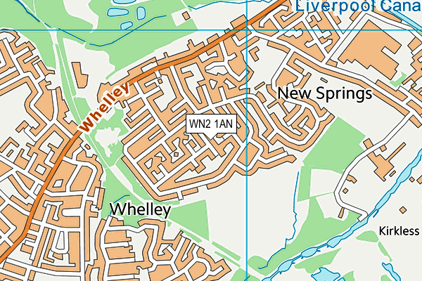 WN2 1AN maps, stats, and open data