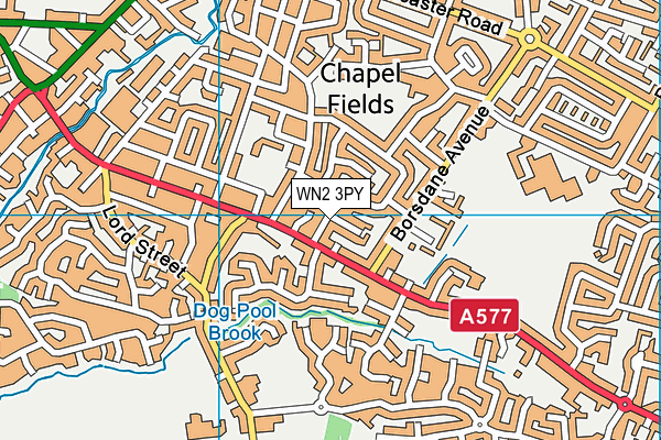 WN2 3PY maps, stats, and open data