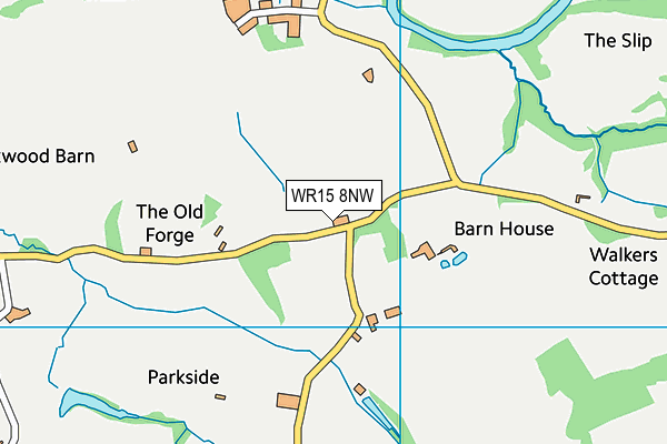 WR15 8NW maps, stats, and open data