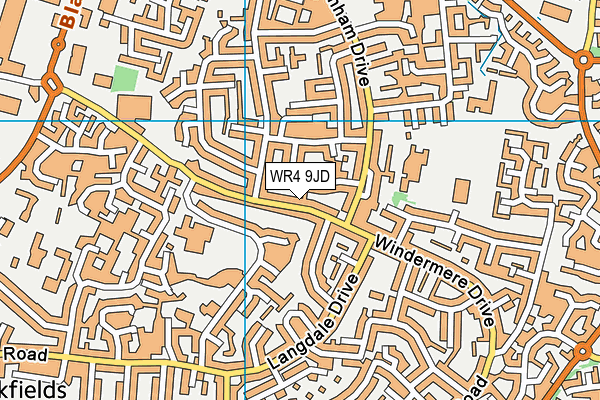 WR4 9JD maps, stats, and open data