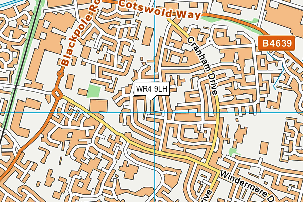 WR4 9LH maps, stats, and open data