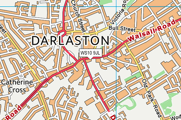 WS10 9JL maps, stats, and open data