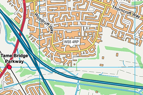 WS5 4RP maps, stats, and open data
