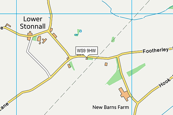 WS9 9HW maps, stats, and open data
