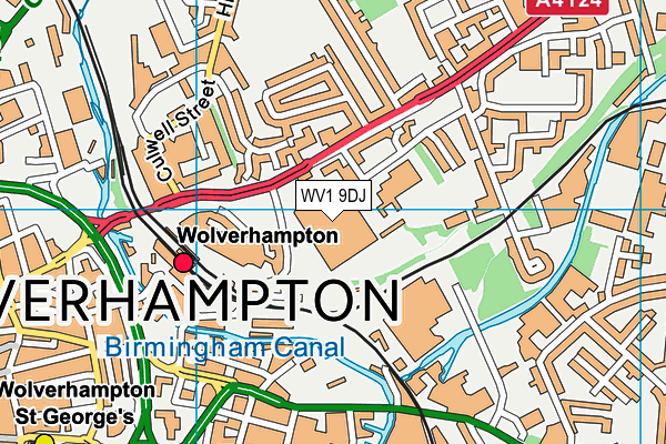 WV1 9DJ maps, stats, and open data