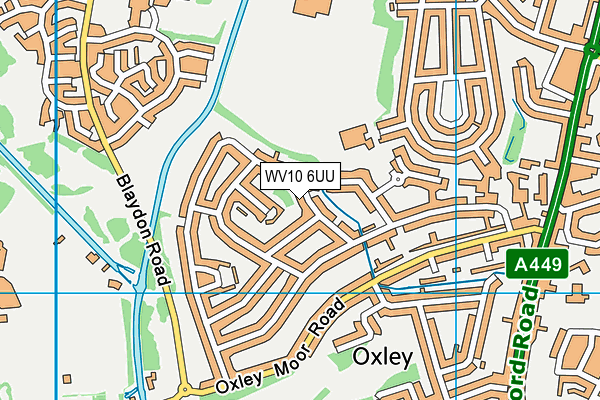 WV10 6UU maps, stats, and open data