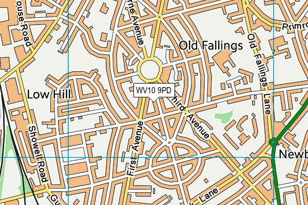WV10 9PD maps, stats, and open data