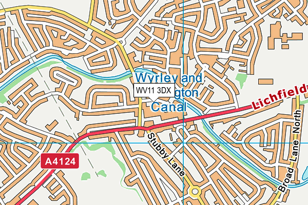 WV11 3DX maps, stats, and open data