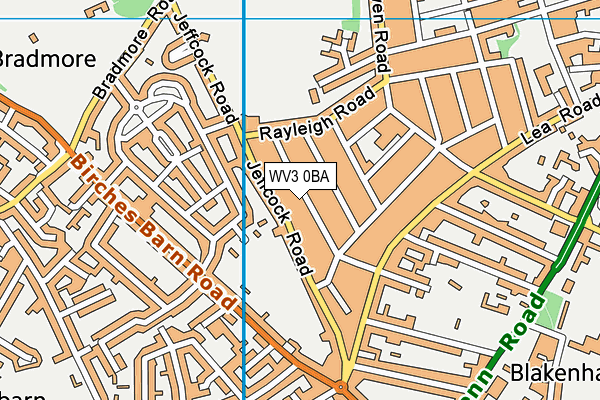 WV3 0BA maps, stats, and open data