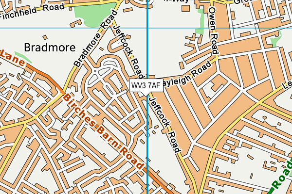 WV3 7AF maps, stats, and open data