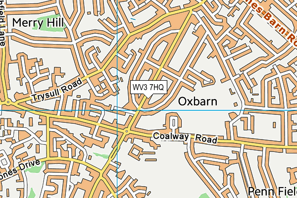 WV3 7HQ maps, stats, and open data