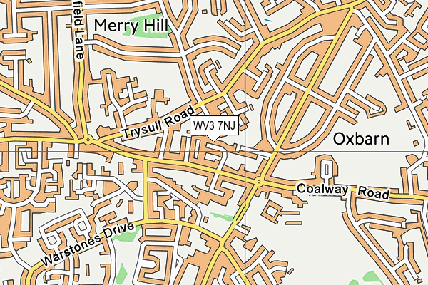 WV3 7NJ maps, stats, and open data